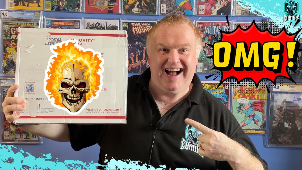 Commissioned Ghost Rider Comic Cover by Aaron Bartling! - YouTube