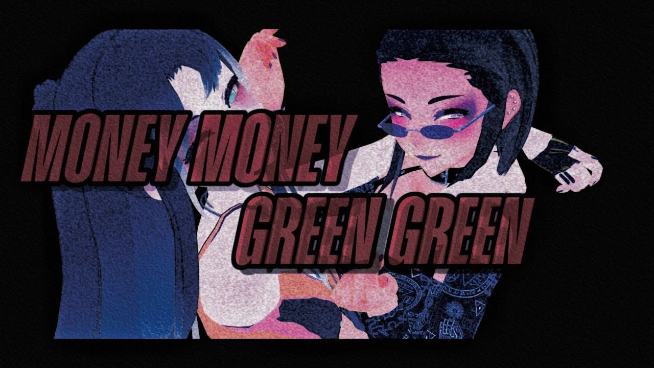 MMD╣ MONEY MONEY GREEN GREEN ╠ ORIGINAL MOTION ??DL?? - YouTube