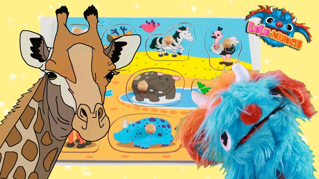 Animal Sounds For Children | Kids Learning Videos - YouTube