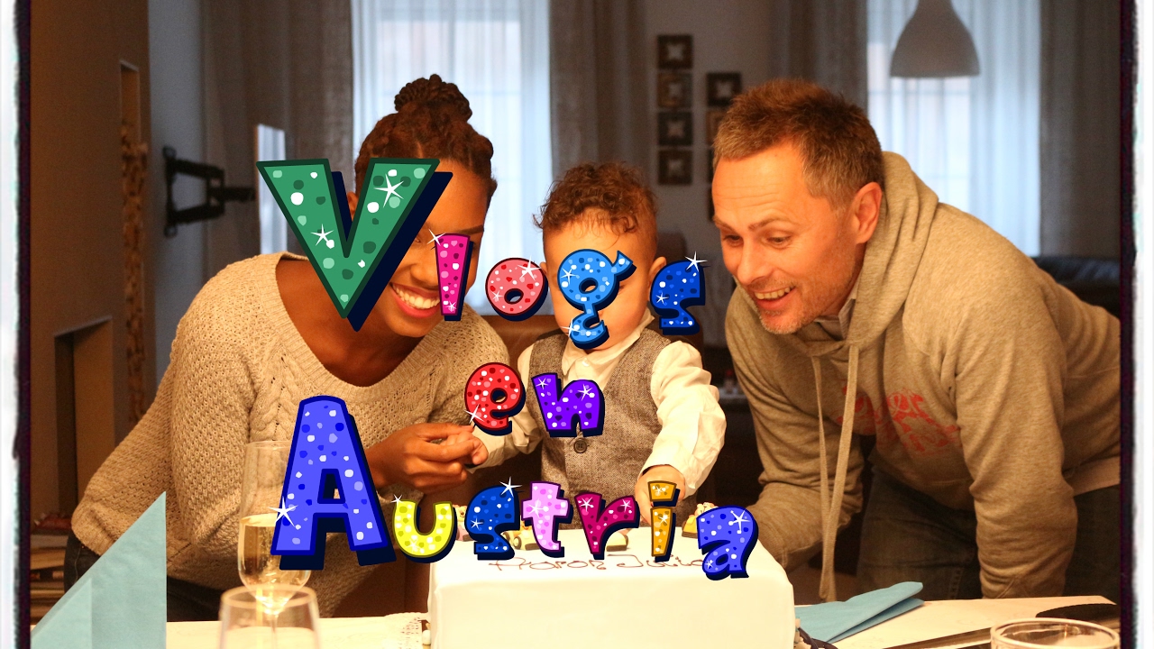 VlogsAustria 18 | Primer Cumpleaños de Aaron | Primer corte de pelo ...