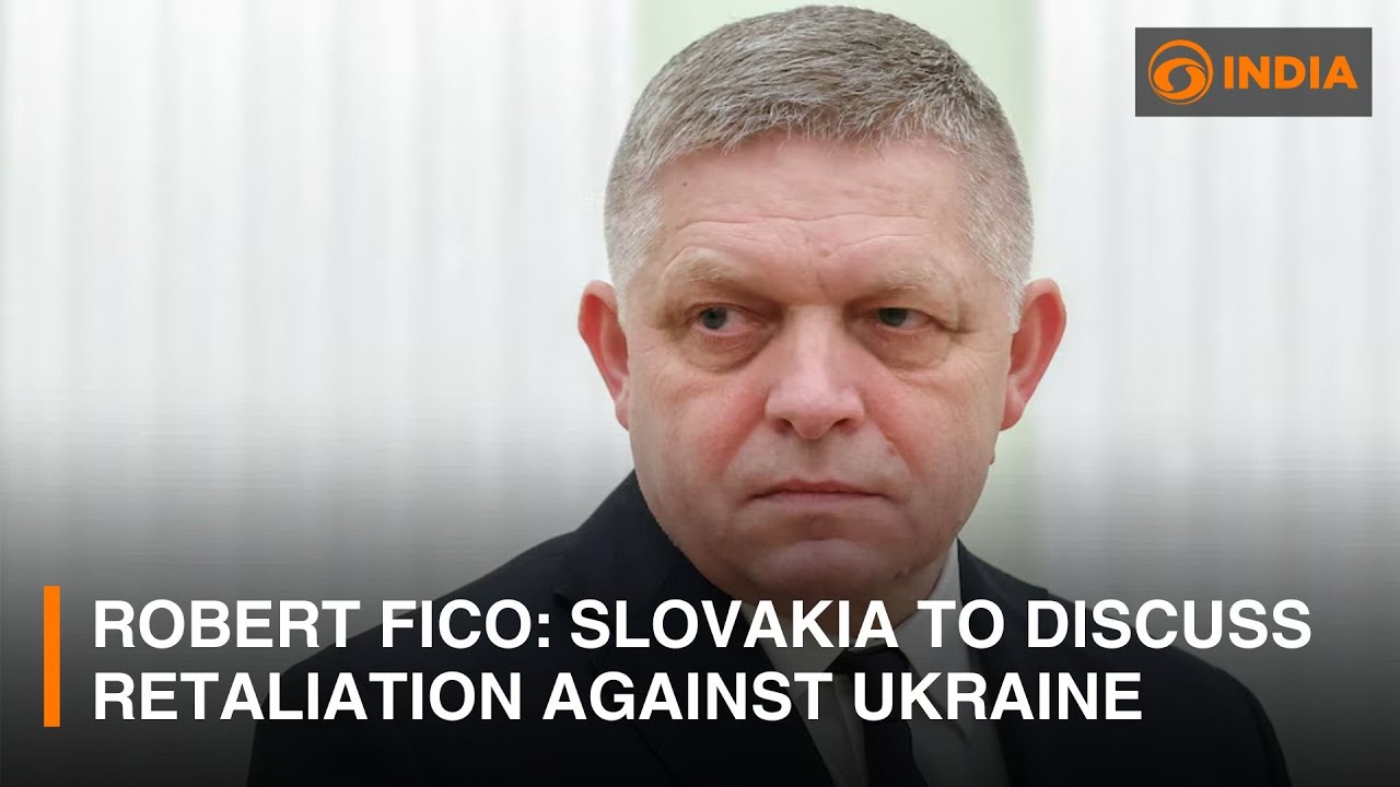 Robert Fico: Slovakia to discuss retaliation against Ukraine - YouTube