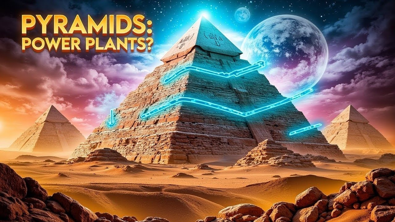 The Hidden Code of the Pyramids: Were They Ancient Power Plants? - YouTube