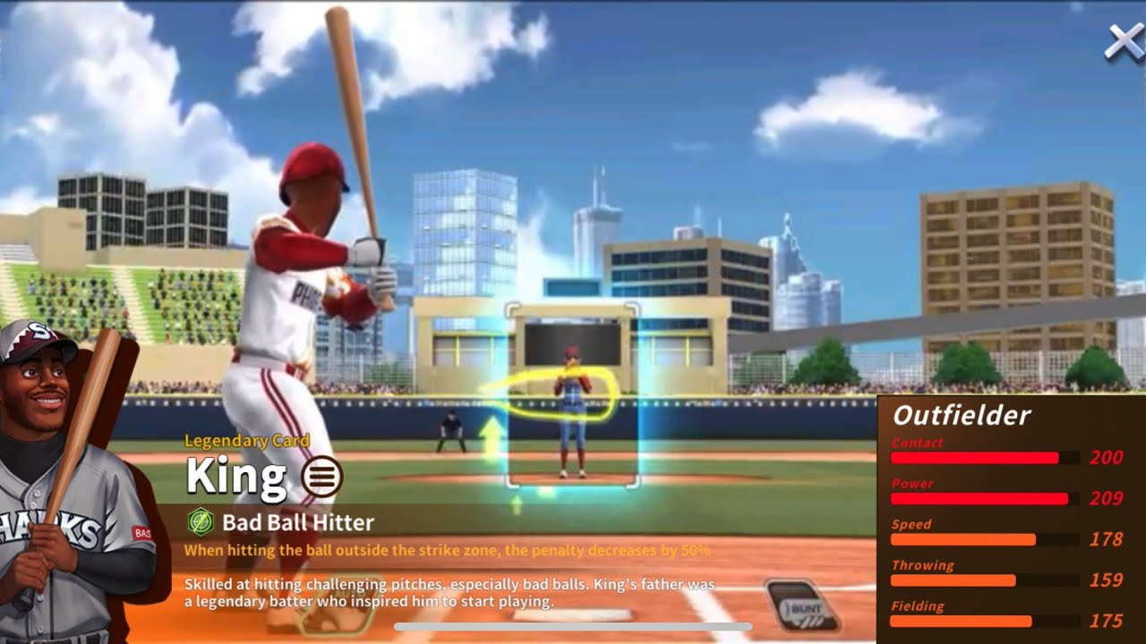 Baseball Clash - New King Gameplay - YouTube