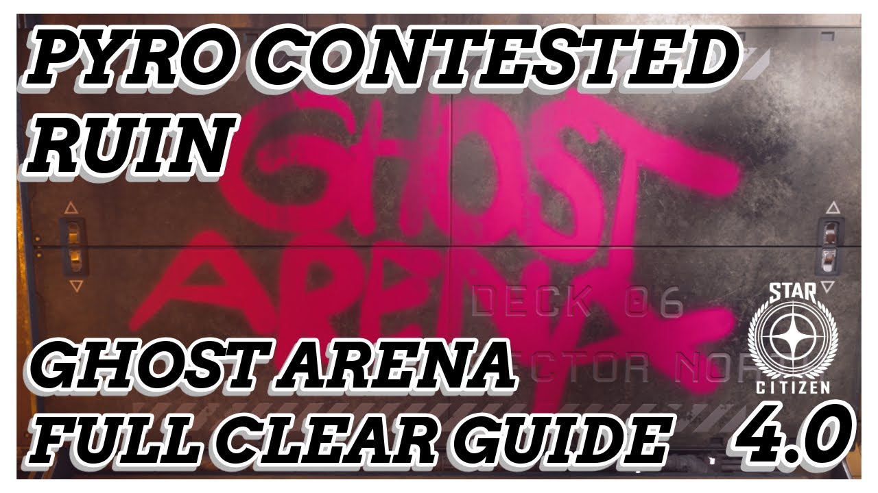 Ghost Arena PVP Guide - Full Clear - Star Citizen 4.0 Gameplay - YouTube