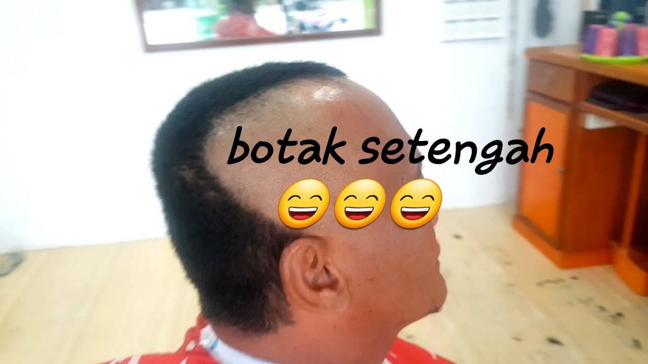 pangkas botak pakai trimmer@empang#senimanrambut#barbershop#haircut# ...