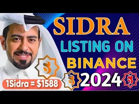 Sidra Bank Big Update / Sidra Coin Price Prediction / Sidra Bank Withdrawal Update - YouTube