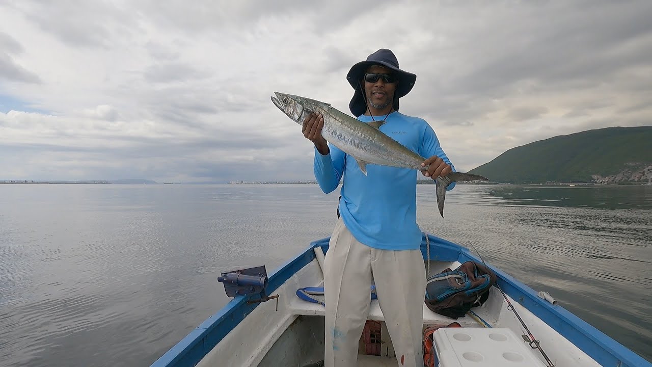 Hunting King mackerel on a rainy day.. 🇯🇲 - YouTube