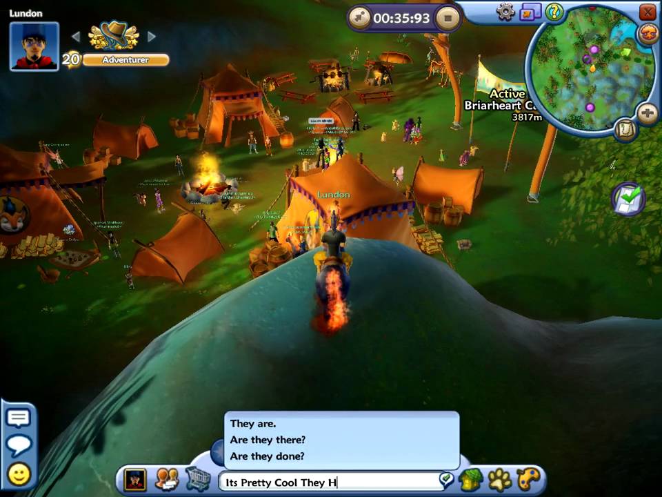 FreeRealms: Camp Chatty - YouTube