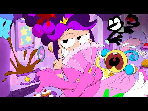 Critter Chaos Tea Party - Poppy Playtime cartoon short (fan animated)