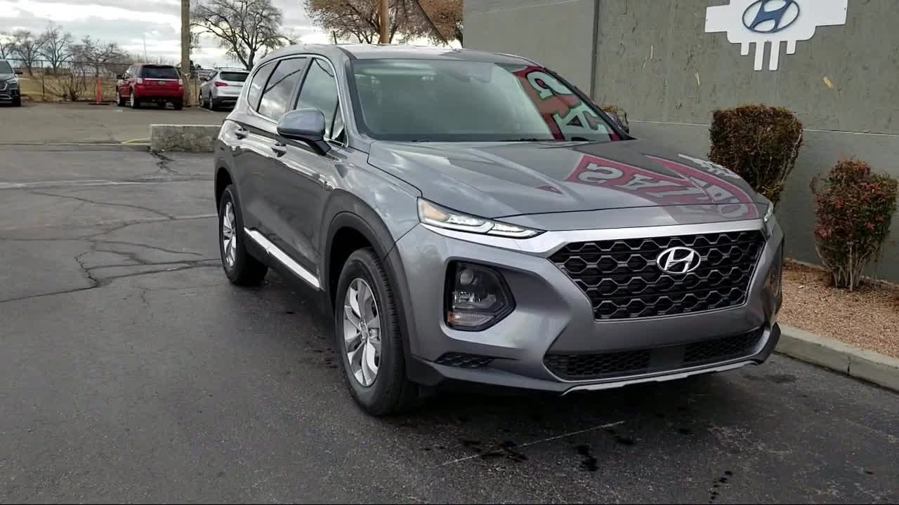 2019 Hyundai Santa Fe SE Albuquerque Santa fe Denver El Paso Amarillo ...