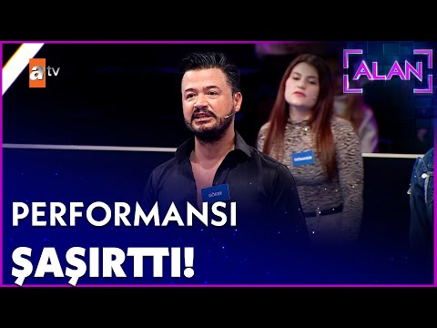 Yarışmaya çok iddialı başladı ama... - Alan 4. Bölüm