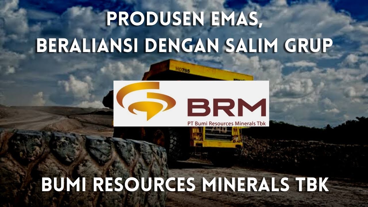 Bumi Resources Minerals Tbk saham BRMS saingan MDKA ANTM - YouTube