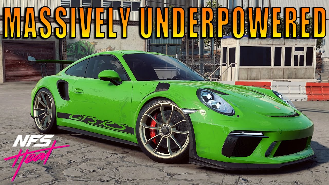NFS Heat - PORSCHE 911 GT3 RS Best Engine Fully Upgraded 400+ Ultimate+ ...