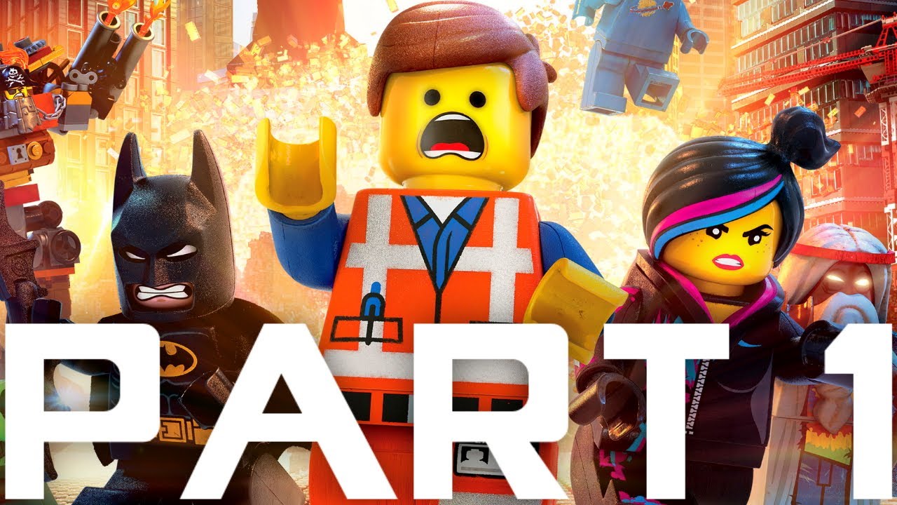 The Lego Movie Videogame - PART 1 INTRO Gameplay Walkthrough - No ...