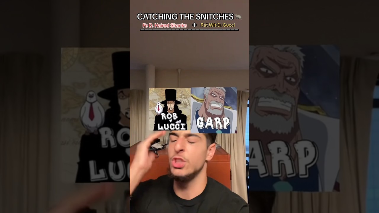 YOURSELF FED HAIRED AND ROBBY THE RAT🐀 #onepiece #shanks #roblucci # ...