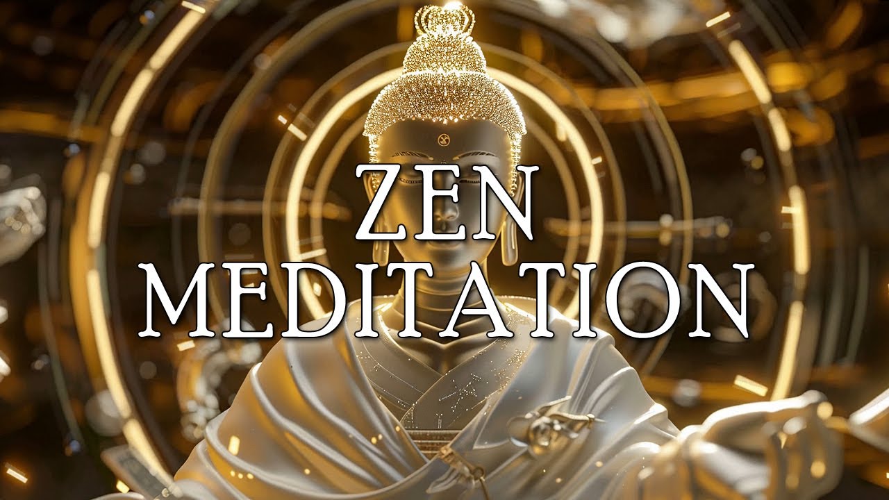 Zen Meditation Relaxing Music for Stress Relief | Meditation Music for ...