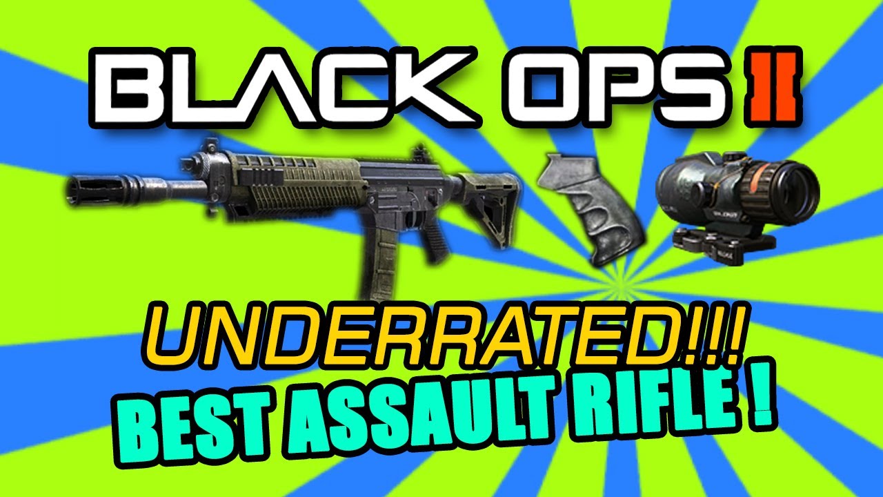 Black Ops 2: BEST Assault Rifle | UNDERUSED WEAPON!!! (BO2 Multiplayer ...