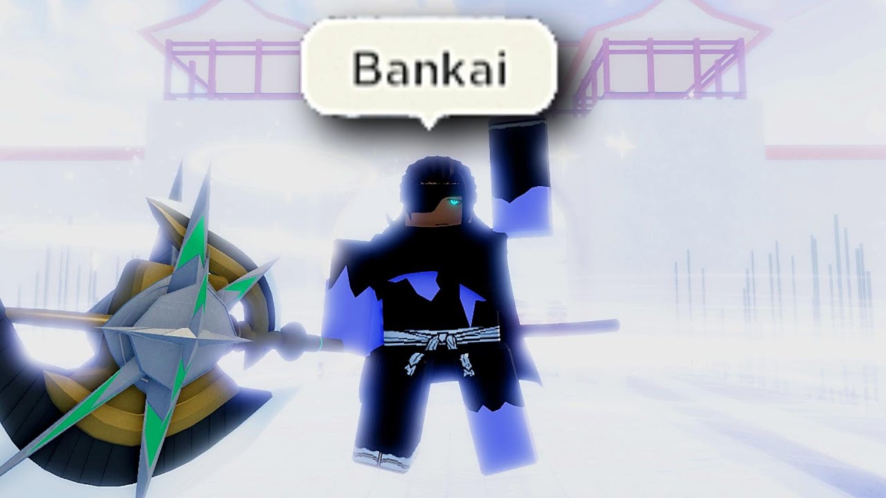 [TYPE SOUL] Ice Bankai Trolling - YouTube