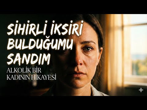 Alkolik Bir Kadının Uyanışı ve Alkol Bağımlılığından Kurtuluş Hikayesi