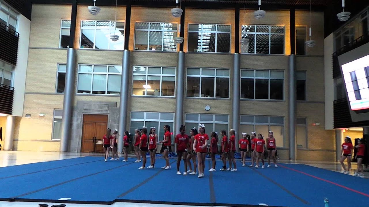 Cheerleading Dance (Choreographed) - YouTube