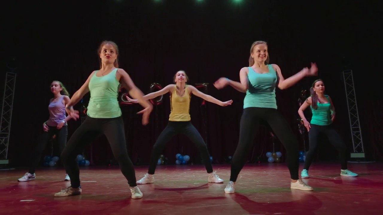 TRINITY DANCE. СНЕГОПАТИ'16 Хореограф Нюта Белякова - YouTube