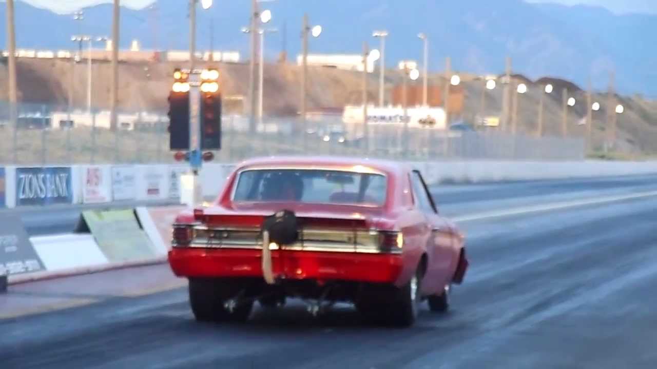 Joe Hopper Drag Racing in his 67 Chevelle Super Sport. - YouTube