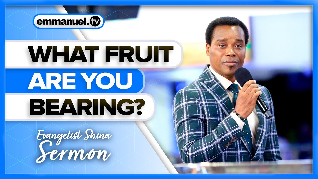 REMAIN IN HIM | Evangelist Shina Sermon #EmmanuelTV #scoan - YouTube