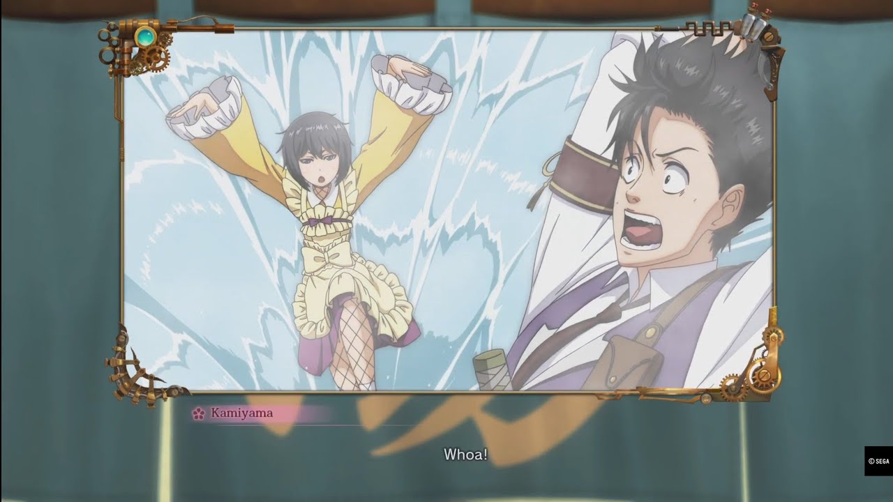 Raiding Area 51 Stories {Sakura Wars Edition} (PS5) - jumpscared by ...
