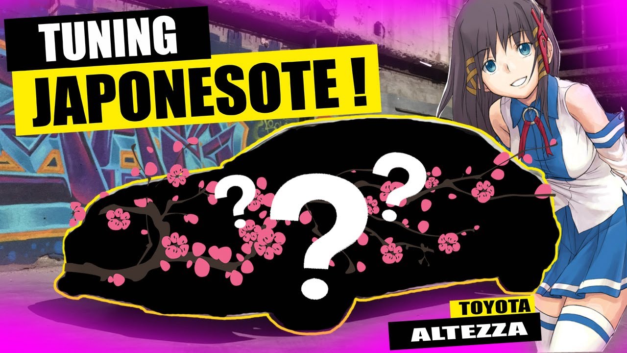 ASI QUEDO MI TOYOTA ALTEZZA CON SU NUEVO LOOK JAPONES😱|STANCE TRUCK ...