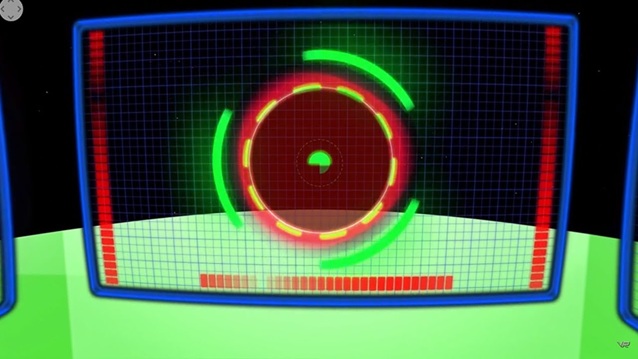 Virtual Holographic Interface [360° VR] - YouTube