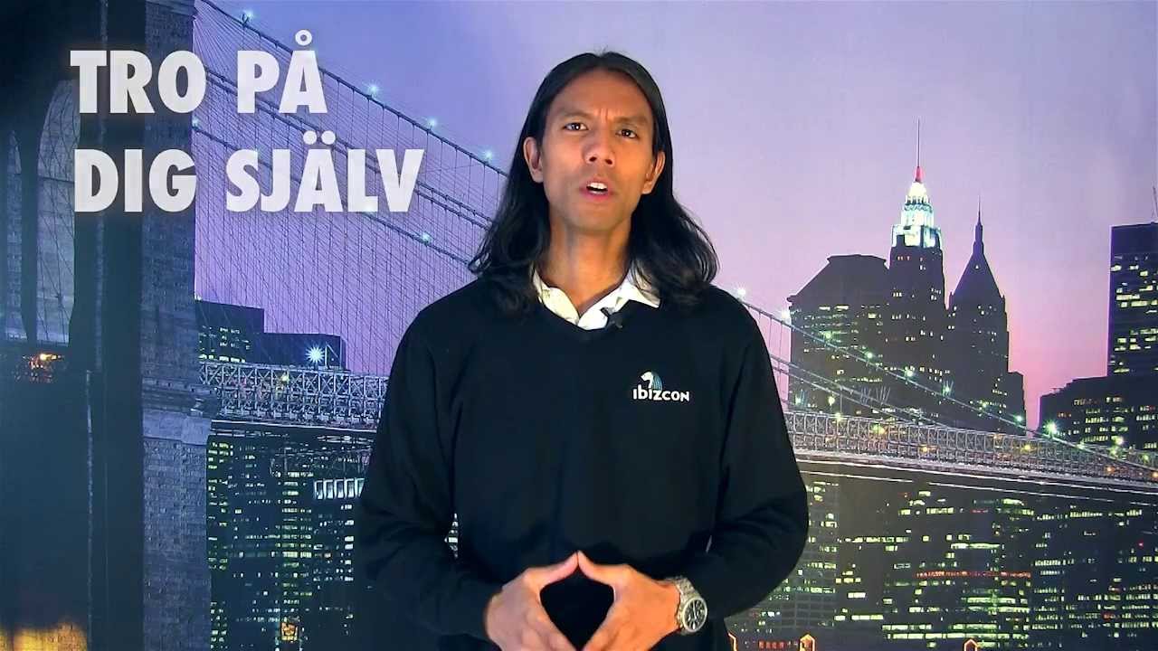 #3 Tro på dig själv med Daniel Antonsson - YouTube