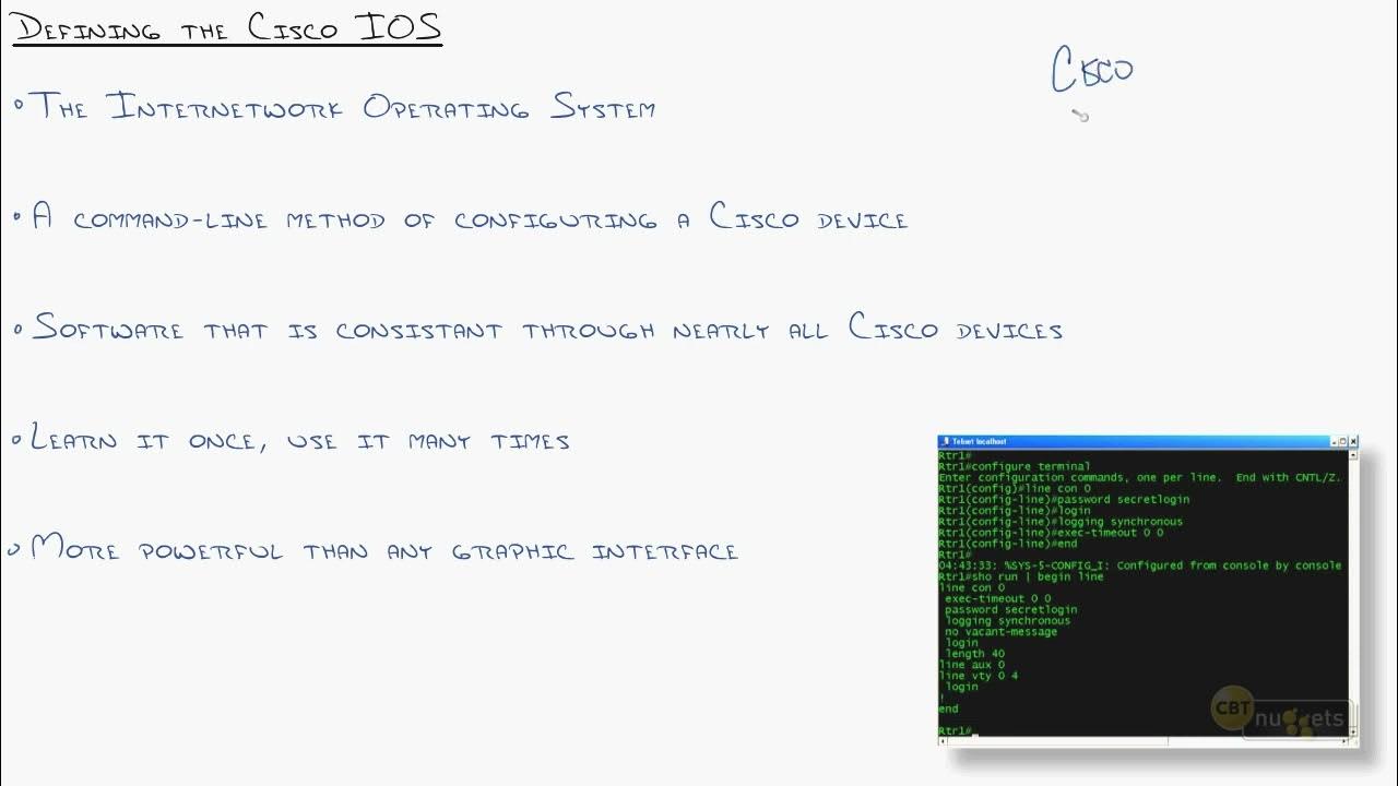 10 Switching Working with the Cisco IOS - YouTube