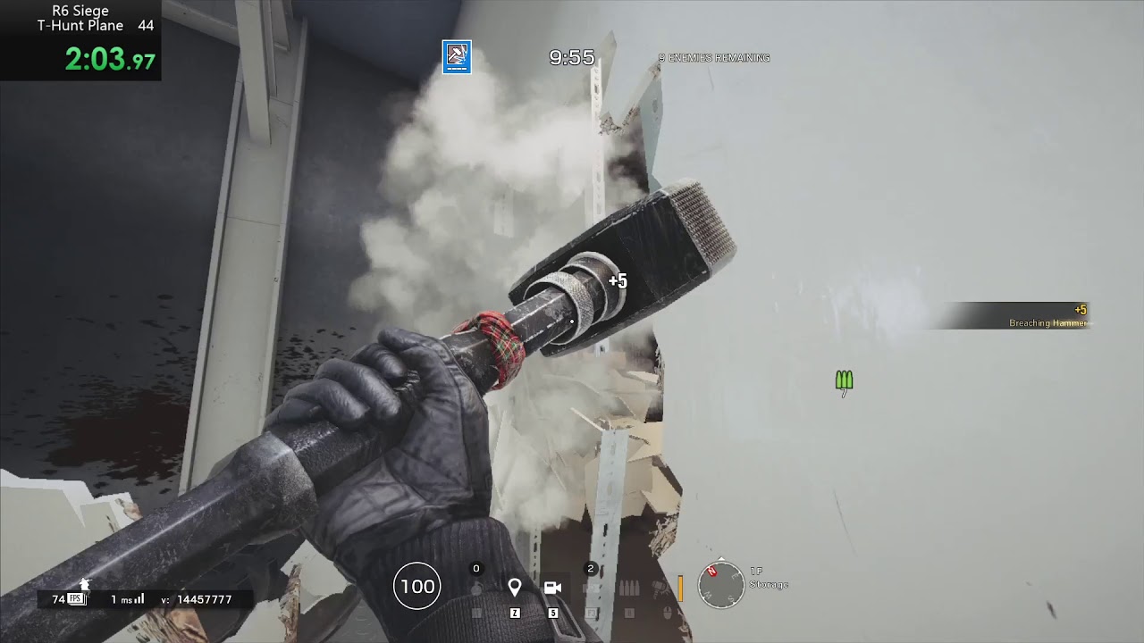 R6 Plane T-Hunt [WR] 3:03.850 - YouTube