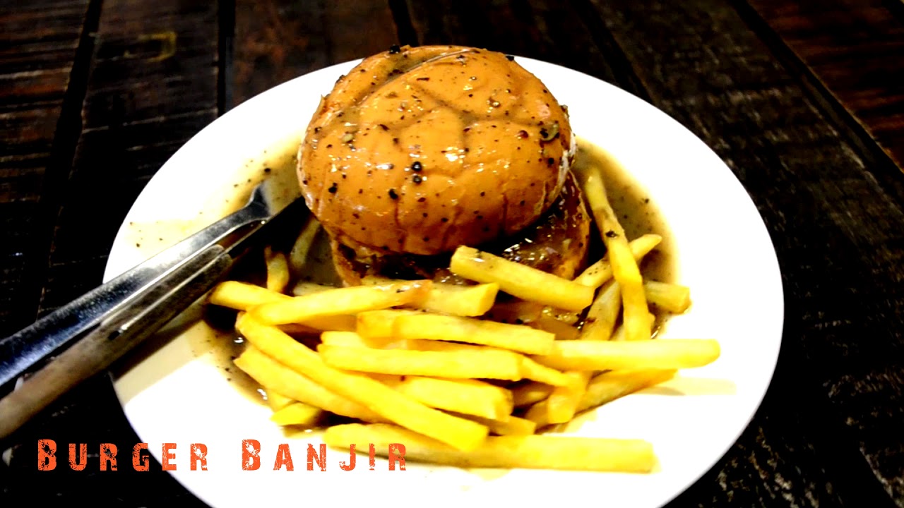 Burger Banjir KPTM ipoh(quins) - YouTube