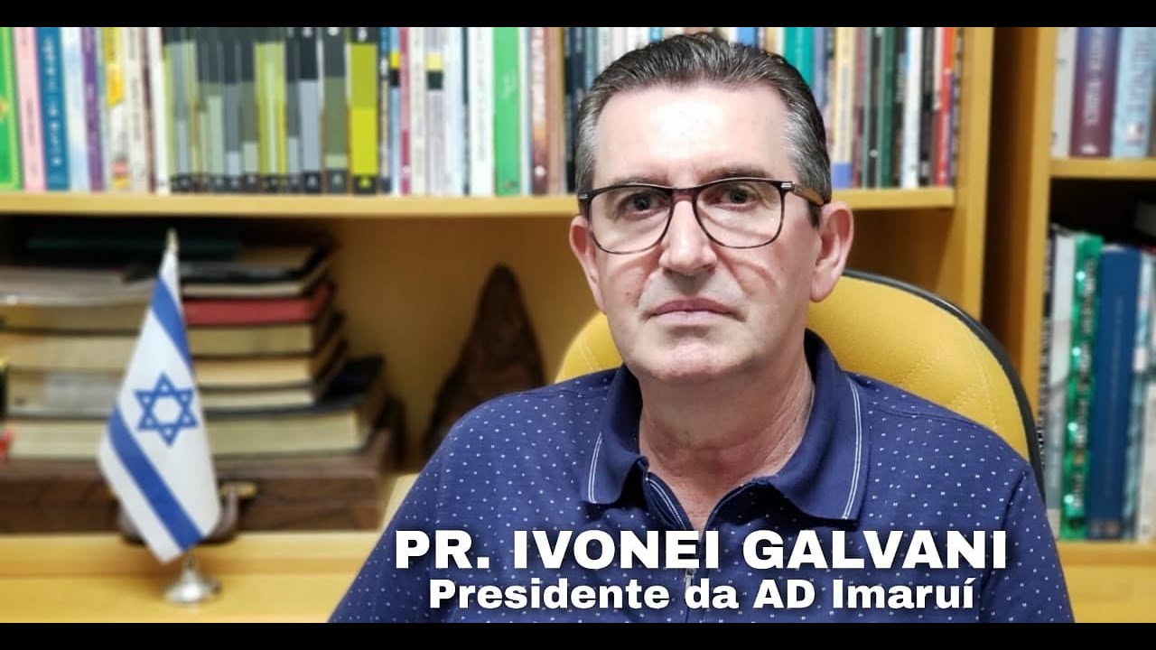 PASTOR IVONEI GALVANI - Chamada para o Culto ao Vivo (02/04/2020) - YouTube