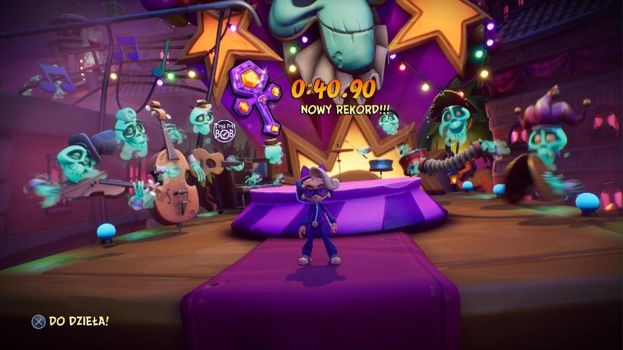 Crash Bandicoot 4 - Off Beat - Purple Time Trial Relic (0:40.90) - YouTube