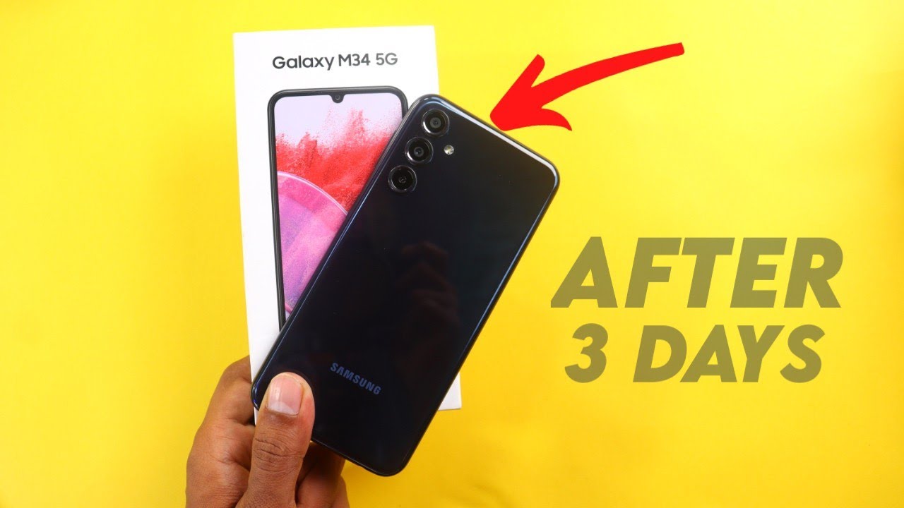 Samsung Galaxy M34 Unboxing and Review - Best Camera Phone 📱 - YouTube