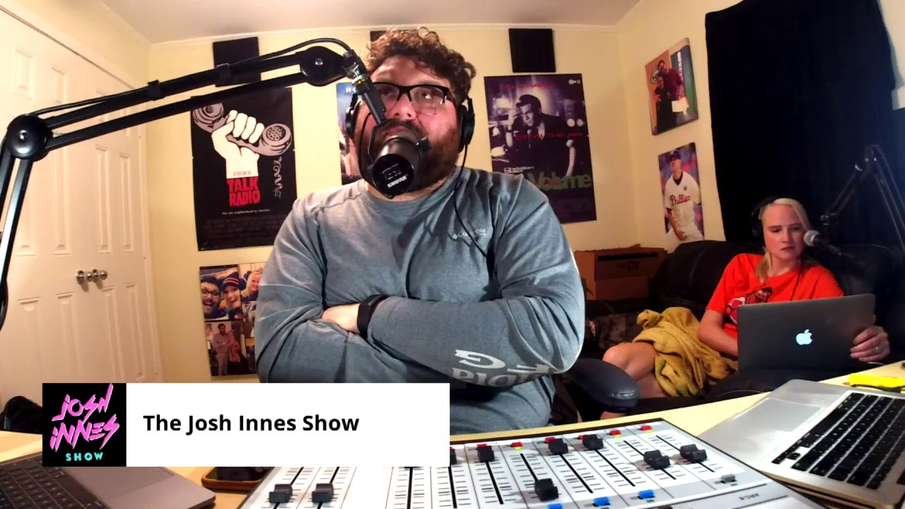 Josh Innes Show Live Stream 9/24/19 - YouTube