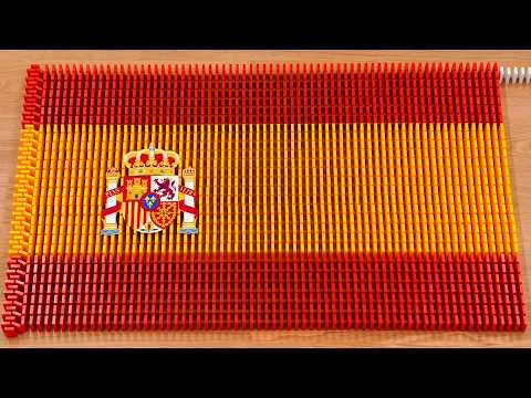 FIFA World Cup Domino Celebration!