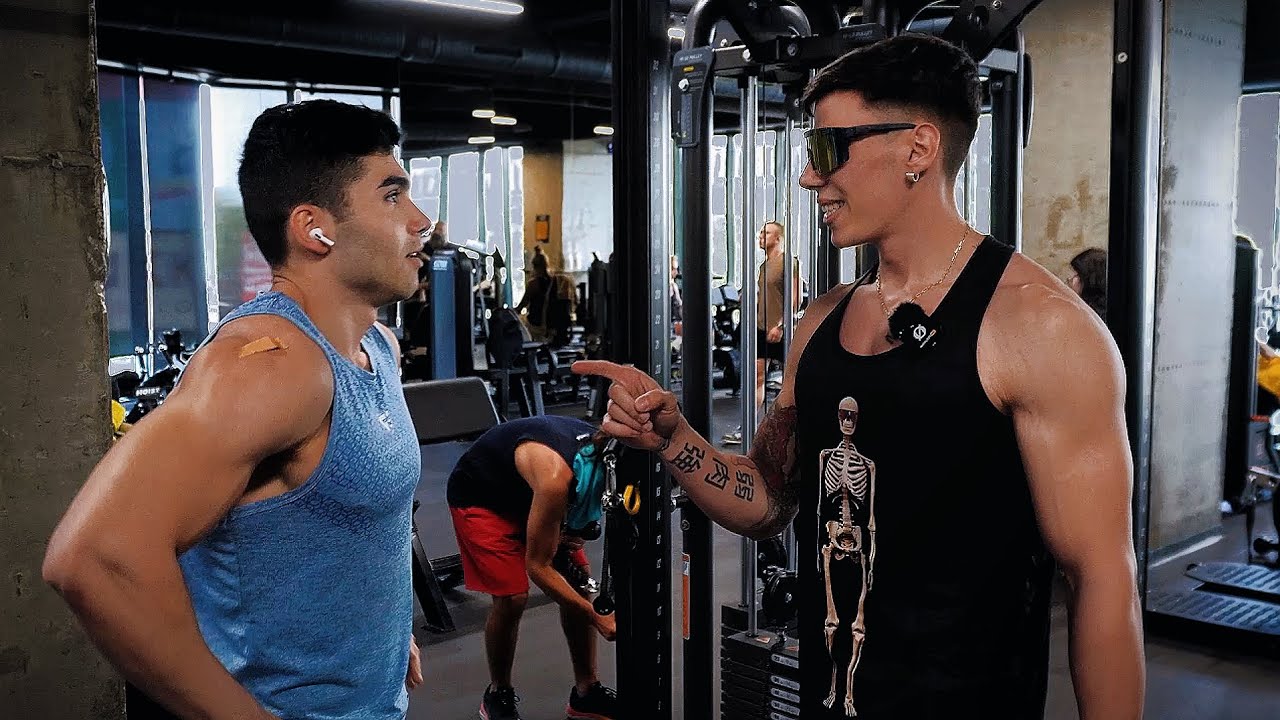 L-AM CONFRUNTAT PE TONY SAIK PENTRU POZELE EDITATE - YouTube