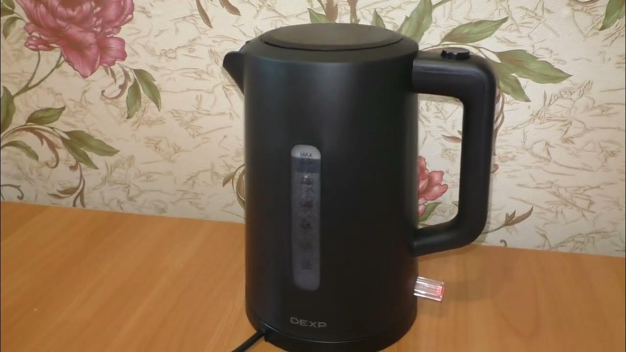 Электрочайник DEXP EK PB17 - YouTube