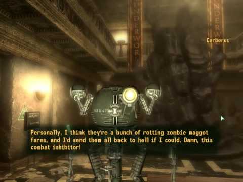 Cerberus Freaks Out Fallout 3