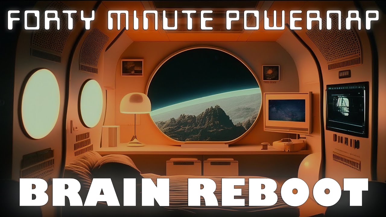 40 Minute BRAIN REBOOT Power Nap Rhythmic Entrainment Session (15 Min ...
