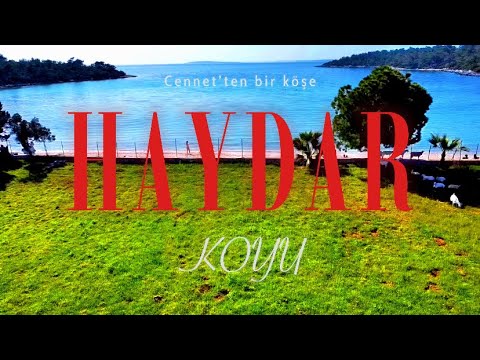 EGE BÖLGESİNİN MALDİVLERİ ! HAYDAR KOYU AKBÜK’E 7 KM MESAFEDE