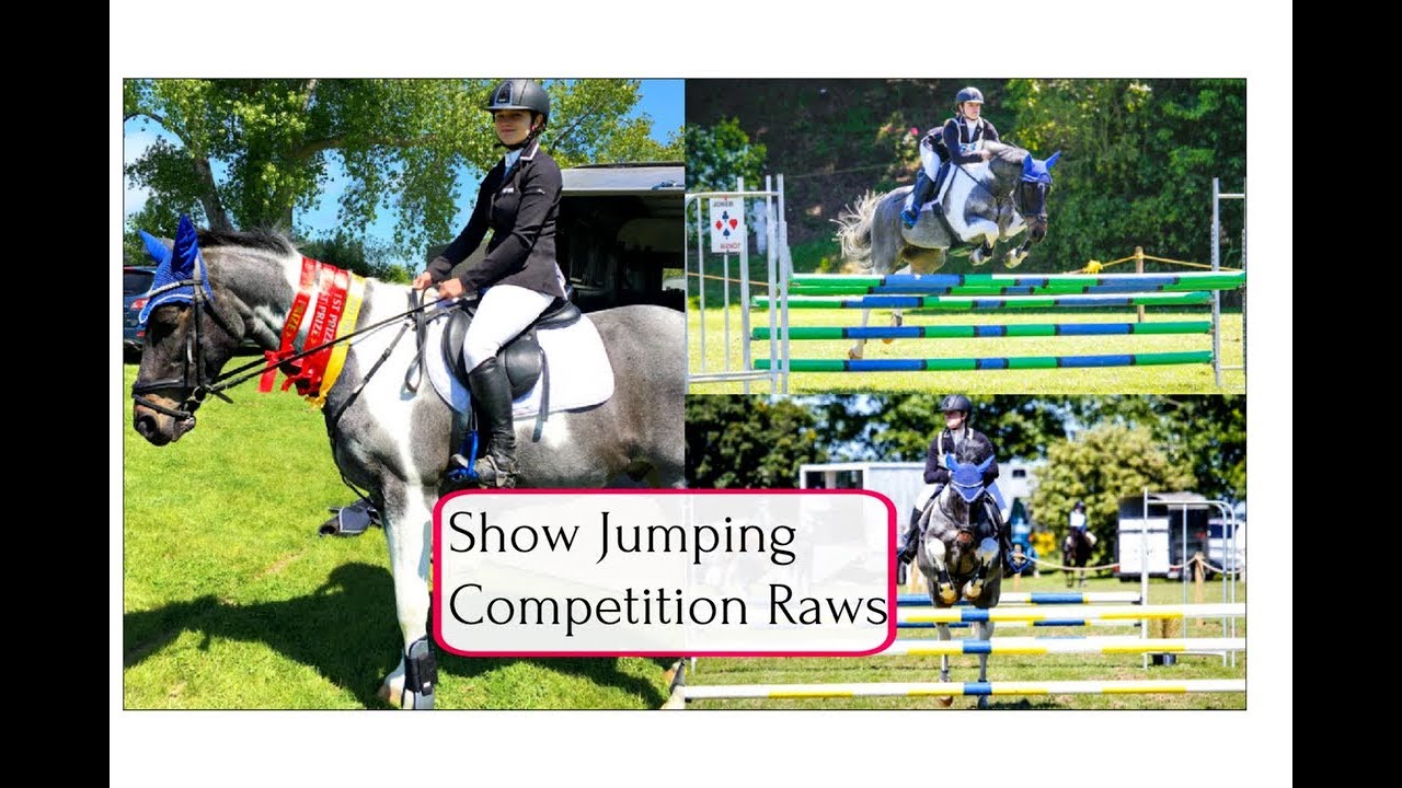 Show Jumping competition Raws || IM BACK!!! - YouTube