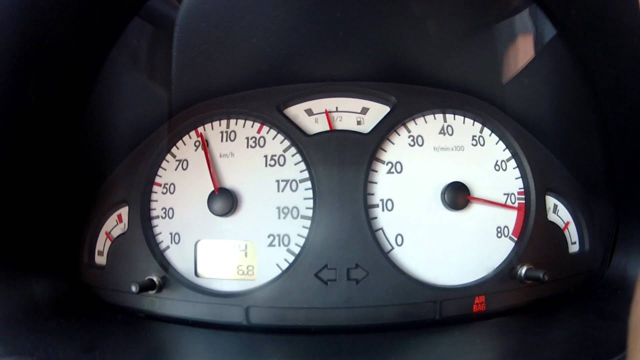 Citroen Saxo 1.6 16v VTS 13x59 Gear Engine Stock - YouTube