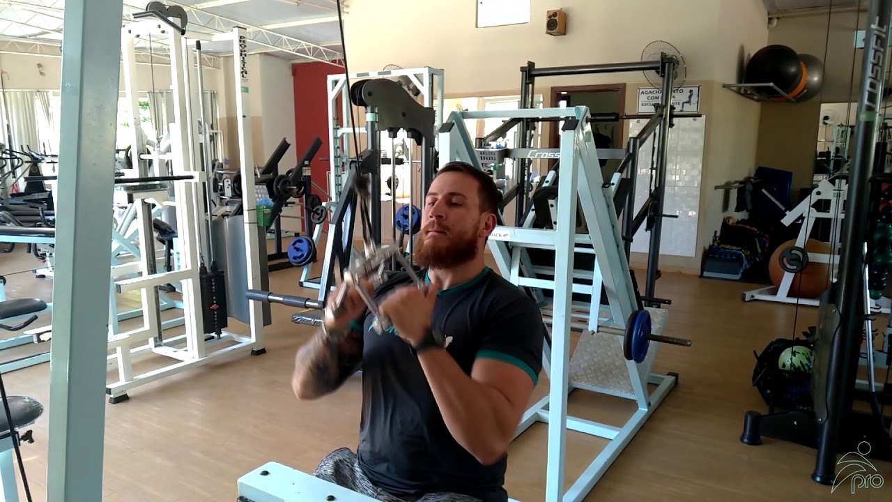 Puxada Pulley Triângulo - YouTube