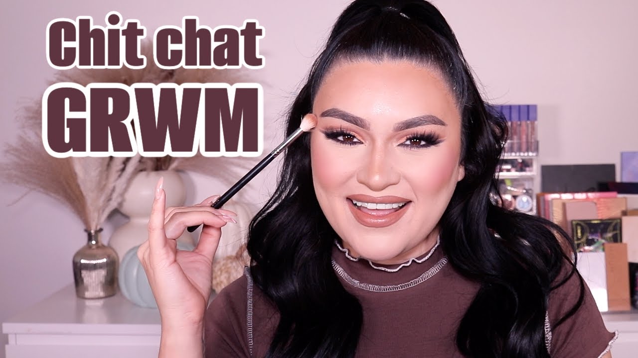 CHIT CHAT GRWM \\ HOW I MANAGE A FULL TIME JOB & CREATING BEAUTY ...
