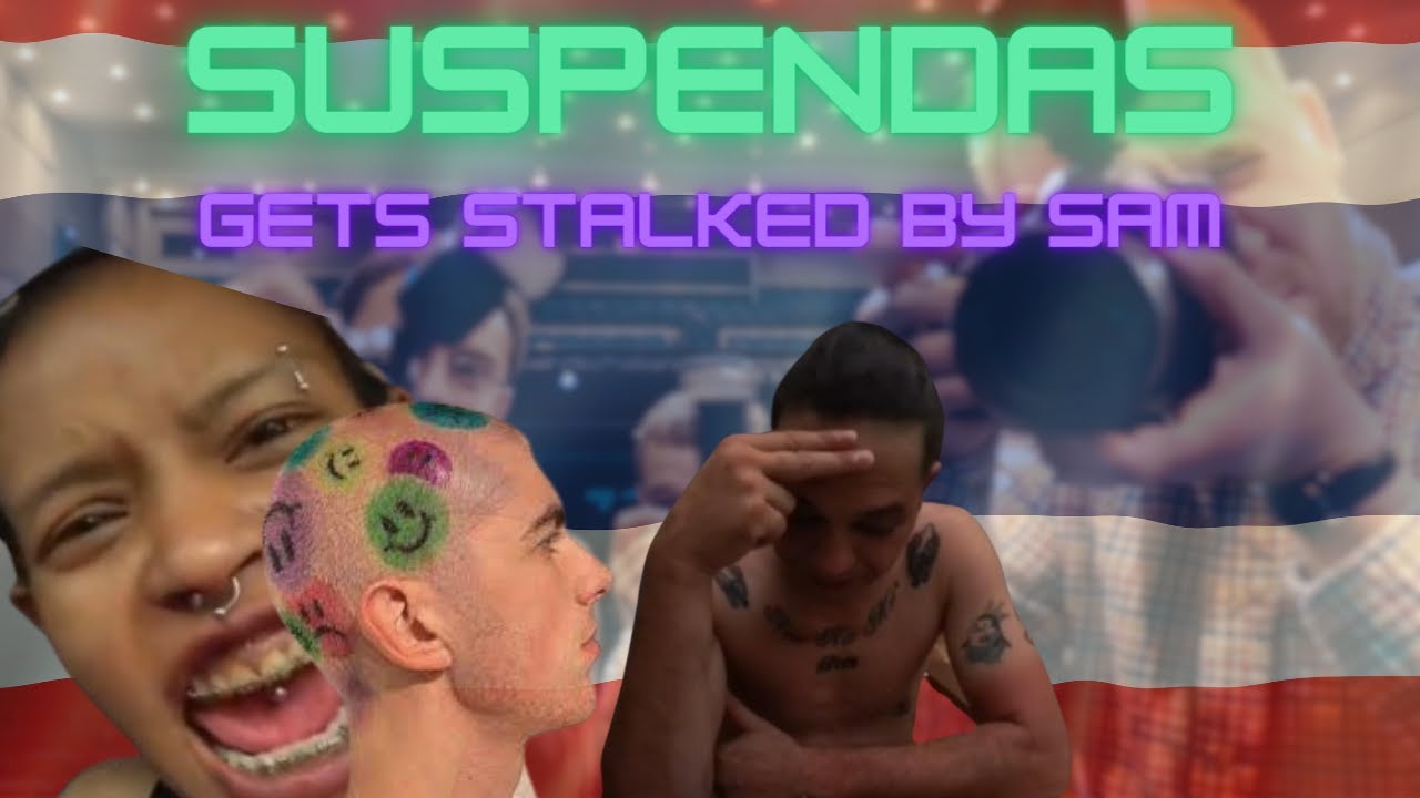 Suspendas & Riri get stalked by Sam Pepper for not wanting to collab ...