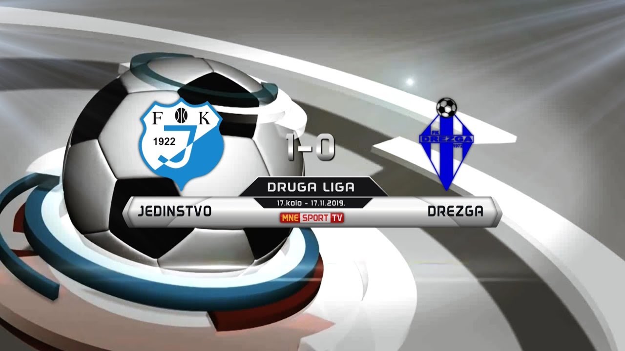 2. CFL | Jedinstvo vs Drezga | Highlights - YouTube